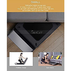 Walking Pad Foldable Aerobic Sport Fitness Equipment Footstep Induction Speed Control Space Walk Machine
