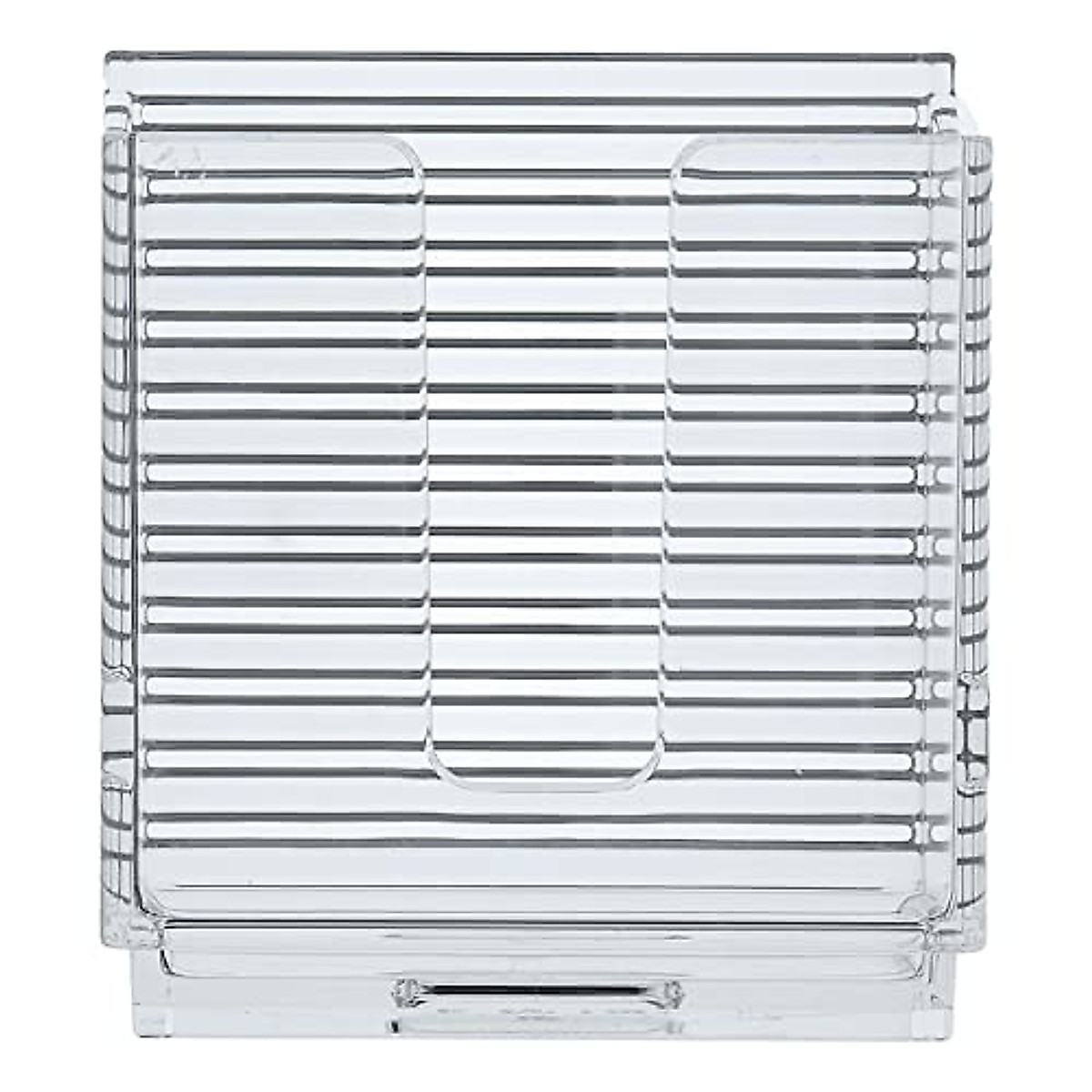 Nespresso Capsule Container/Capsule Holder, Capsule Bin Replacement Suitable for Pixie C60 & D60 Series Coffee Machine