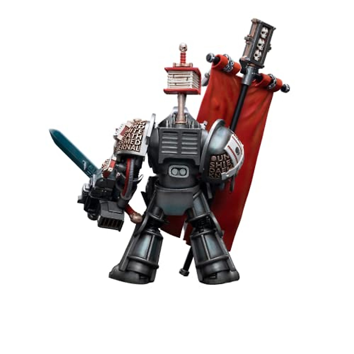 JoyToy 1/18 Warhammer 40,000 Grey Knights Terminators Retius Akantar Action Figures 4