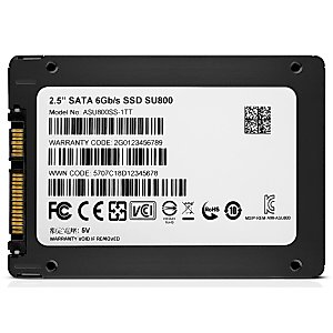 Adata Technology ASU800SS-1TT-C Adata Su800 1tb 3D TLC Ssd