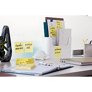 Post-it Notes, 3 in. x 3 in., Canary Yellow, 24 Pads/Pack