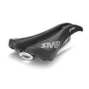 Smp Selle Unisex's Glider Saddle, Black, One Size