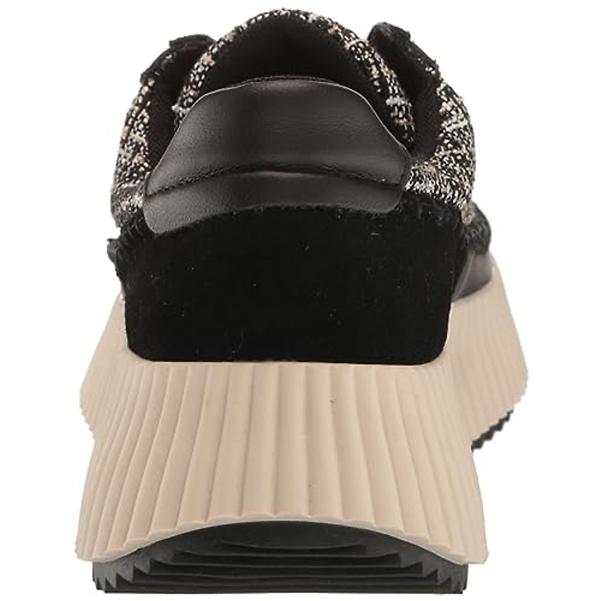 Dolce Vita Women's DOLEN Sneaker, Black Multi Woven, 7.5