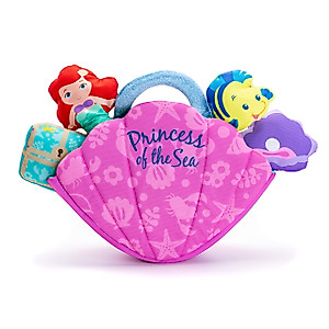 Disney Baby My 1st Princess Ariel Seashell Playset, toy included