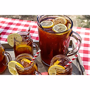 Iced Tea Unsweetened Real Brewed Tea, Caffeinated, All Natural Drinks, No Artificial Flavors or Colors, 16 Oz (12 Pack) by Southern Sweet Tea Company