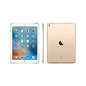 Apple iPad Pro 10.5-inch 64GB WiFi Only, Gold (Renewed)