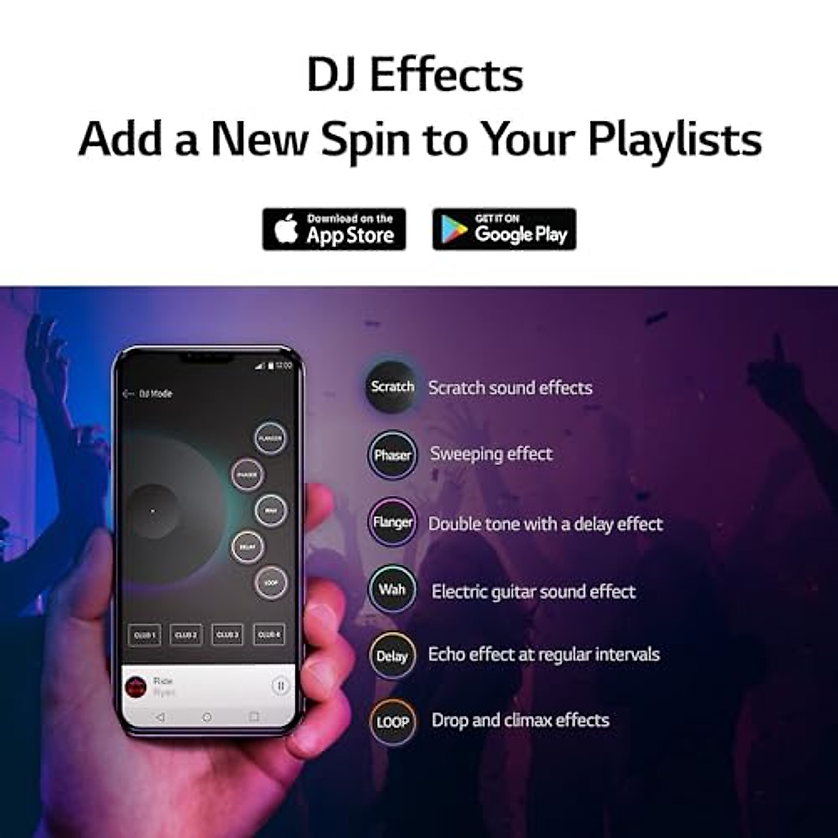 LG RP4G XBOOM 360 Omnidirectional Portable Bluetooth Speaker - RP4G Peacock Green