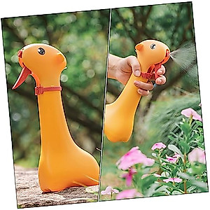 Yardwe 6 pcs Kettle Watering can for Outdoor Plants Animal Watering can Novelty Watering Pot Decorative Watering can Garden Water Mister Plastic Water The Flowers Child Small Watering can