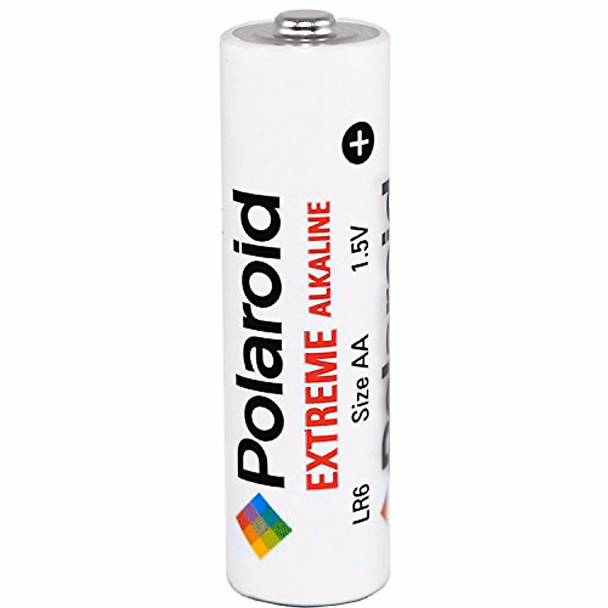 Polaroid Extreme Bulk Combo 60-Pack AA and 40-Pack AAA Alkaline Batteries Assorted Variety Pack (100-Pack)