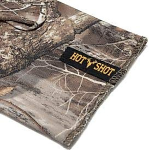 Hot Shot Men's Copperhead Stretch Three Finger Glove – Outdoor Hunting Gloves