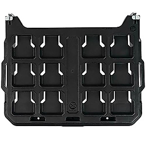 Fortool 48-22-8481 Racking Shelf for Milwaukee Racking Shelf Replacement, Tool Box Racking Shelf Length 16.6'', Height 2.9'', Width 22.3''