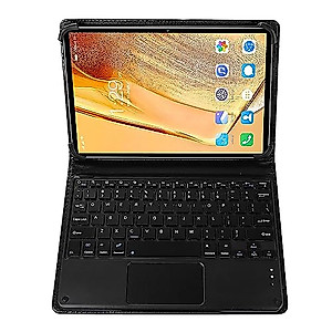 HEEPDD Tablet, 2 in 1 8 Core CPU 4G Network 8GB 256GB Support 10.1 Inch Tablet 7000mAh (US Plug)