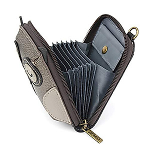 Chala Cute-C - Credit Card Holder/Wallet Wristlet - Owl