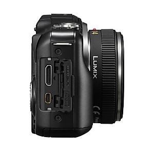 Panasonic Lumix DMC-GF3CK Kit 12.1 MP Digital Camera with 14mm Pancake Lens