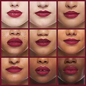 COVERGIRL Katy Kat Matte Lipstick Created by Katy Perry Maroon Meow, .12 oz (packaging may vary)