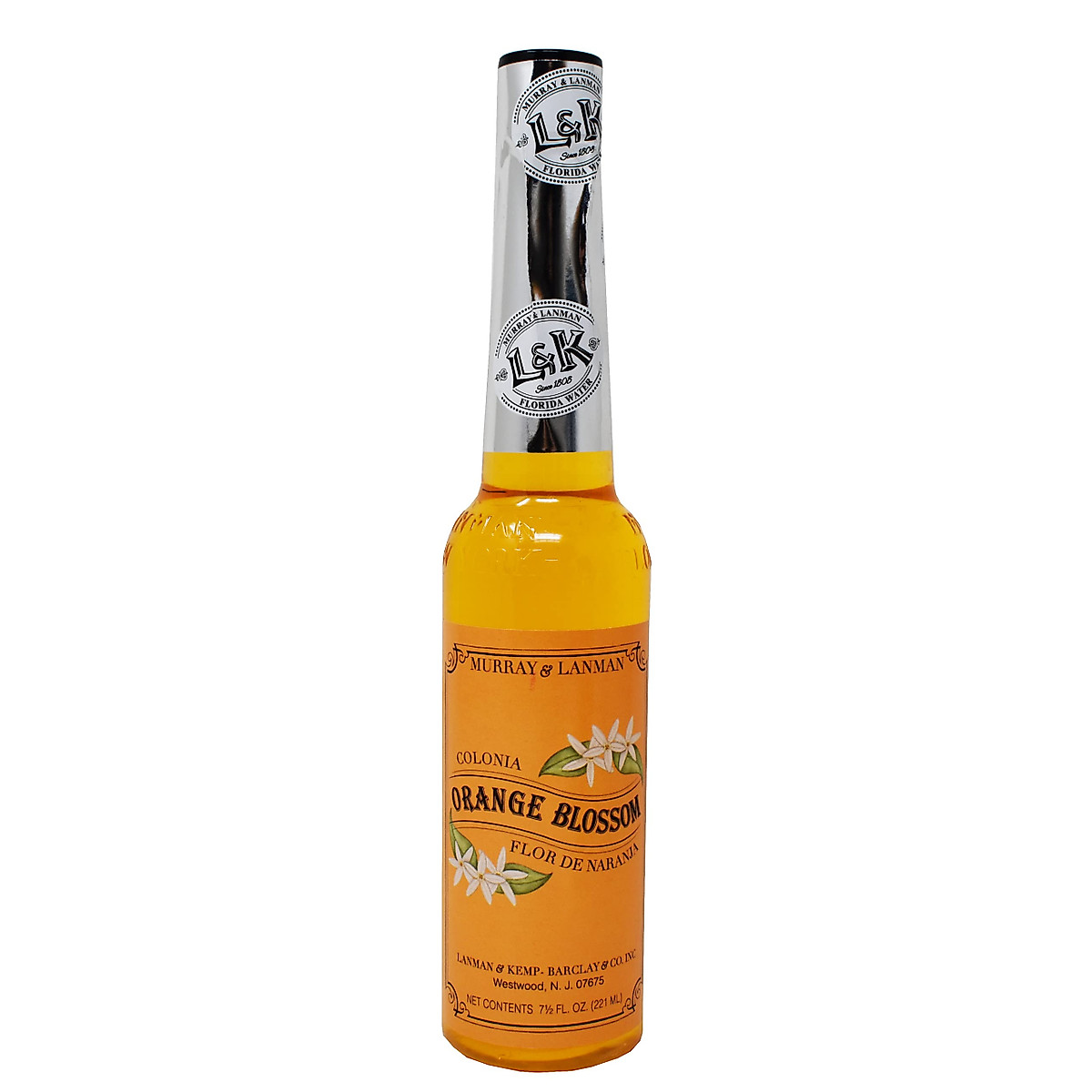 Murray & Lanman Orange Blossom Cologne, 7.5 Fl Oz