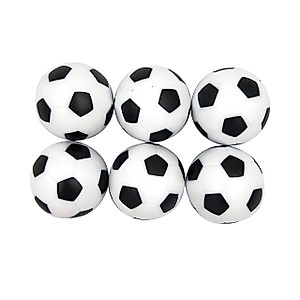 DDonglai 1.42inch(36mm) Multi-Colors Foosball Table Balls/Multi-Color Replacement Soccer Table Balls(14PCS Packed)
