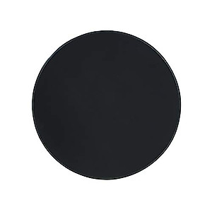 Powell Furniture Round Spindle Table, Black 17 x 22.25 x 17