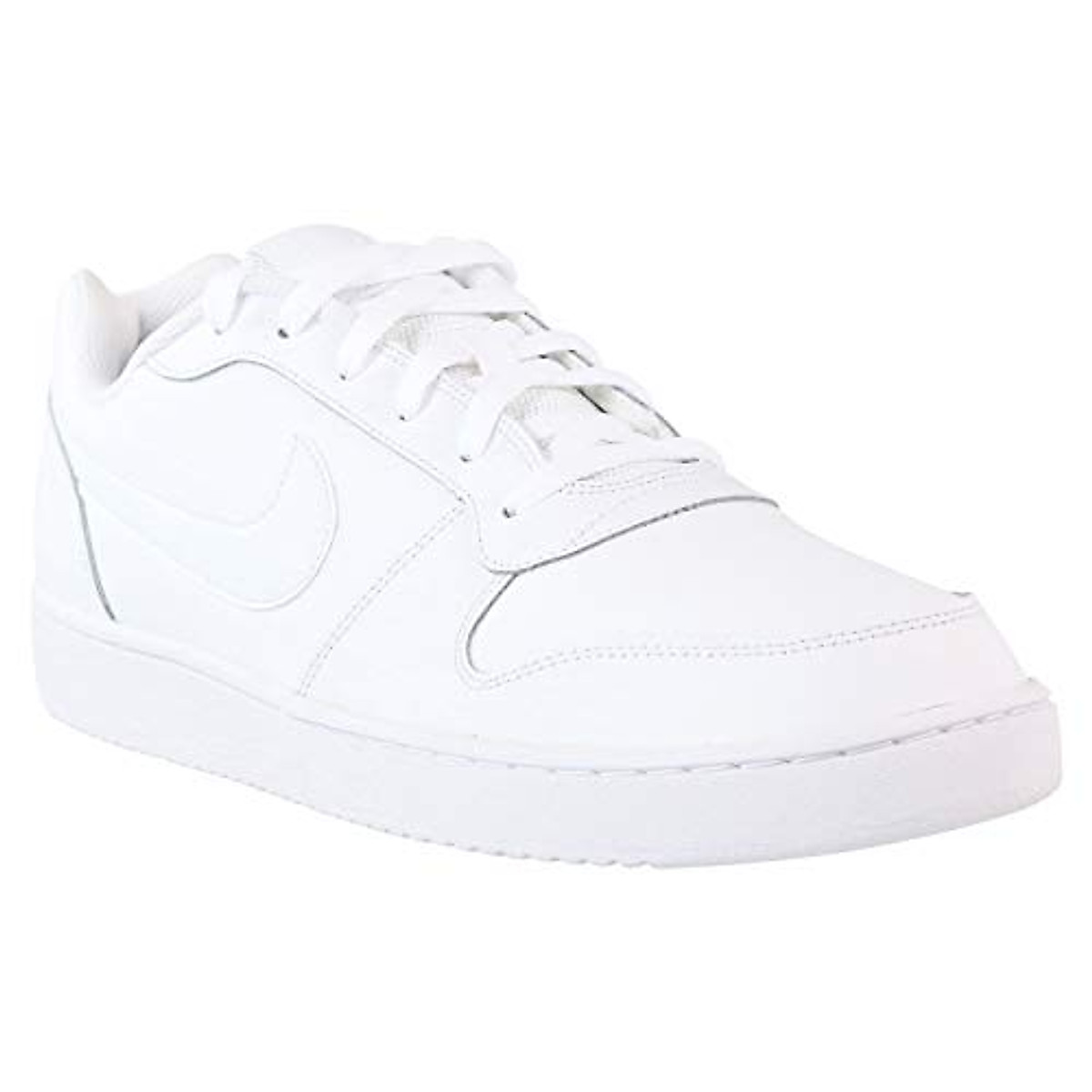 Nike Women's Ebernon Low Sneaker, White/White, 6.5