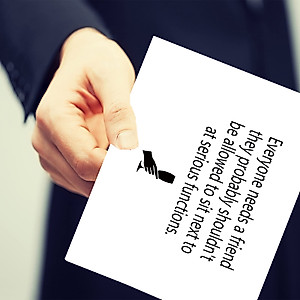 Dapofajo Funny Card for Friend, Birthday Card for Friend Bestie, Hilarious Freindship Card, Happy Birthday Card Friendship