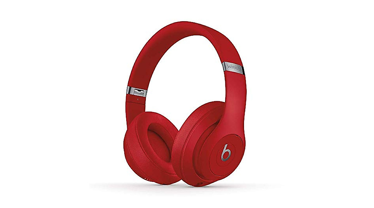 Beats Studio3 Wireless Headphones - Renewed Red