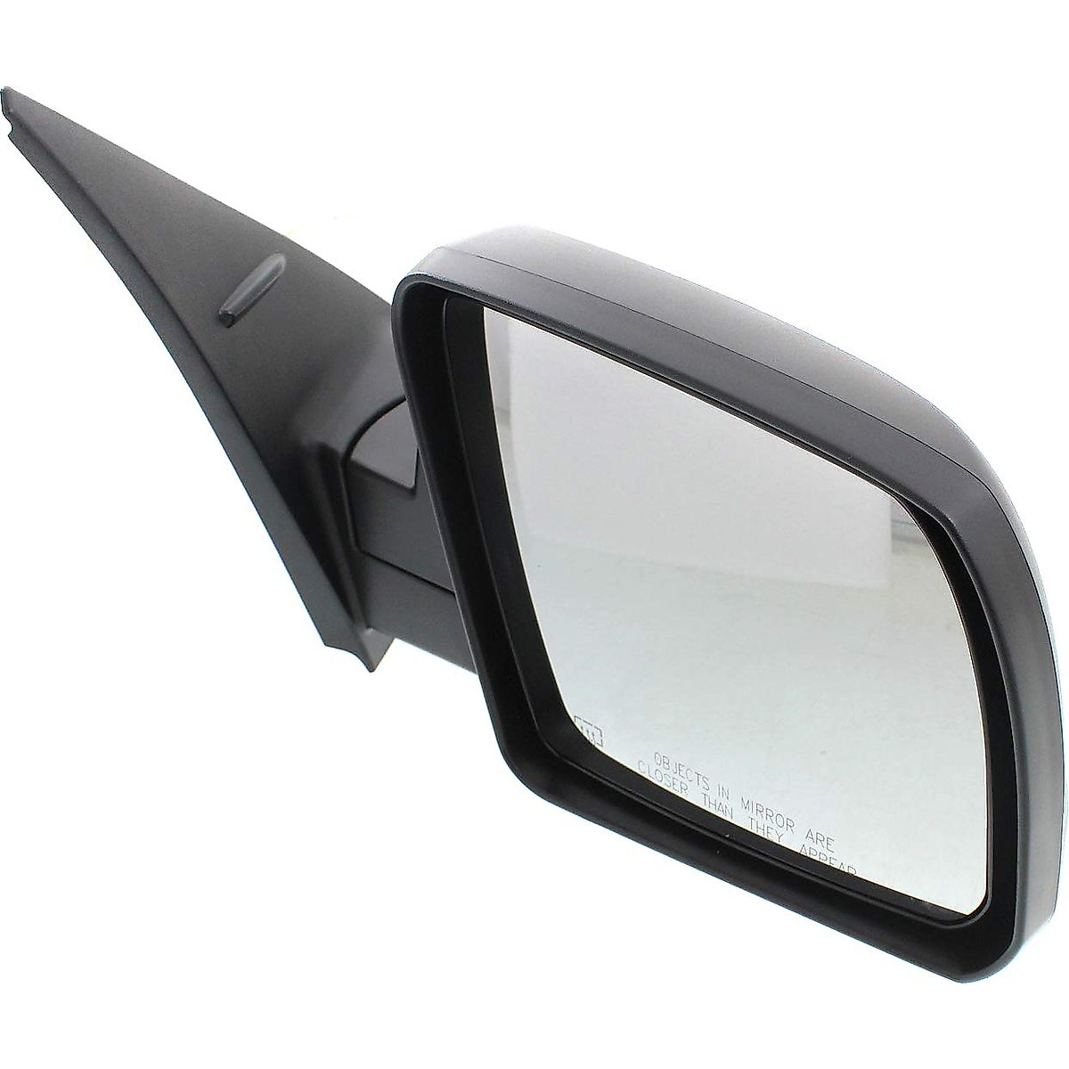 Kool Vue Passenger Side Power Heated Mirror for Toyota Tundra 2014-2021 Without Blind Spot Monitor Textured With Cold Climate Specification