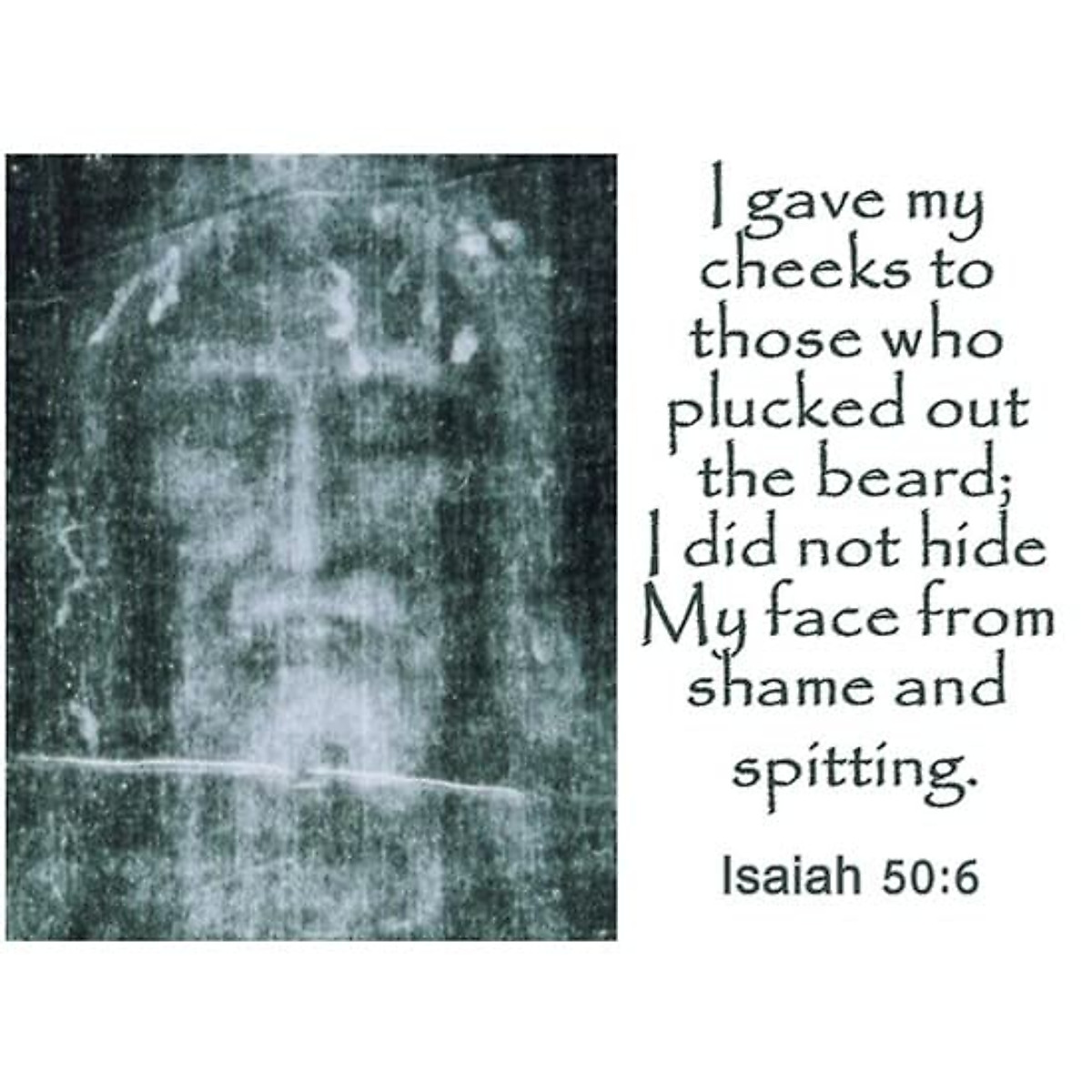 CafePress Shroud Of Turin Scripture Mug Ceramic Coffee Mug, Tea Cup 11 oz