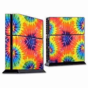 MightySkins Skin Compatible with Sony PS4 Console - Tie Dye 2 | Protective, Durable, and Unique Vinyl Decal wrap Cover | Easy to Apply, Remove, and Change Styles | Made in The USA