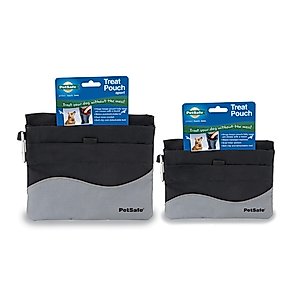 PetSafe Treat Pouch Mini - Durable, Convenient Dog Training Accessory, Black