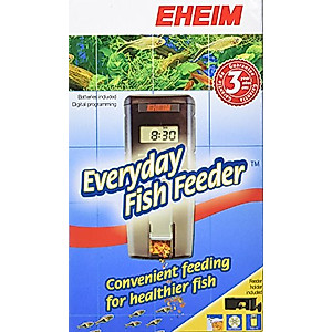 EHEIM Everyday Fish Feeder Programmable Automatic Food Dispenser