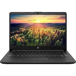Newest HP 14 inch HD Laptop Newest for Business or Student, AMD Athlon Silver 3050U (Beat i5-7200U), 16GB DDR4 RAM, 512GB SSD, WiFi, Bluetooth, HDMI, Windows 10