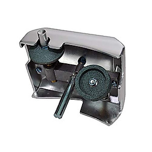 KWS MS-12NT Premium Commercial 420w Electric Meat Slicer 12-Inch Non-sticky Teflon Blade, Frozen Meat/ Cheese/ Food Slicer Low Noises Commercial and Home Use [ ETL, NSF Certified ]