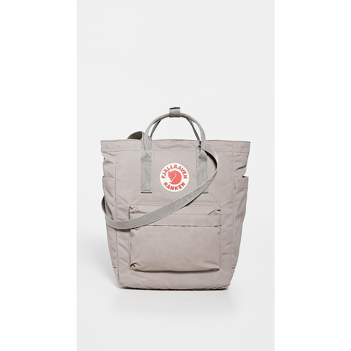 Fjallraven Women's Kanken Totepack, Fog, Grey, One Size
