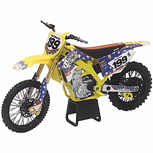 Travis Pastrana Nitro Circus RMA450 1:12 Scale Replica