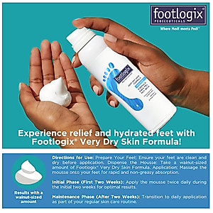 Footlogix Very Dry Skin Formula 3