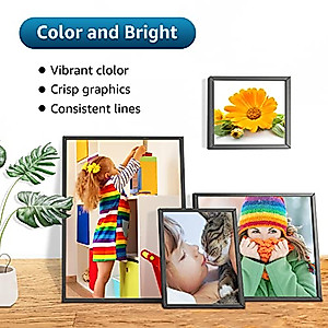 Transpex Compatible Ink Bottle Replacement for 32XL - 31 Refill Ink Use with Smart Tank 7301 7602 7001 6001 5101 551 651 Ink Tank Printers(1 Black 1 Cyan 1 Magenta 1 Yellow)