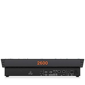 Behringer 2600 Semi-Modular Analog Synthesizer with 3 VCOs and Multi-Mode VCF in 8U Rack-Mount Format