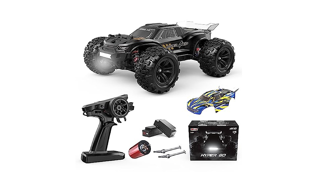HYPER GO H16BM RC Car: 42mph Off-Road Fun