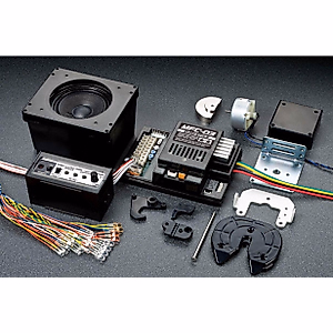 Tamiya America, Inc Multi Function Control Unit, Tractor TRK, Euro Style, TAM56523