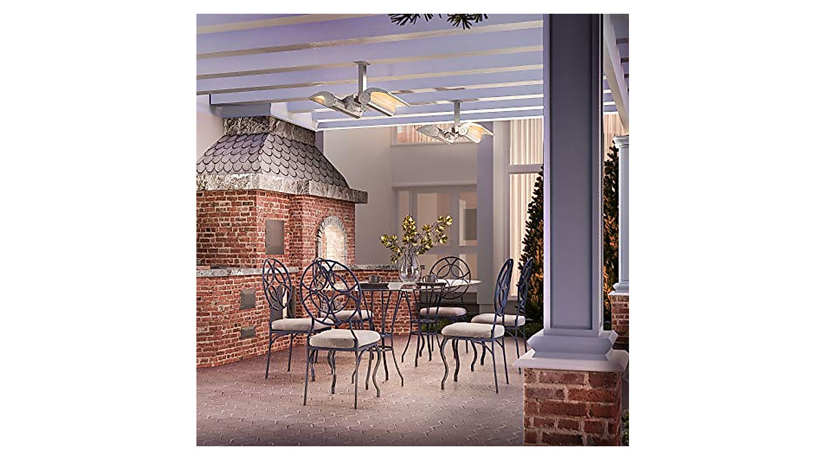 Dimplex DSH Series Indoor/Outdoor Infrared Heater (Model: DSH20W), 6824 ...