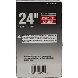 BELL Standard Tube 24 x 1.75-2.25