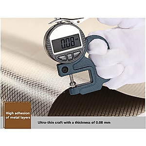 Faraday Fabric Kit Faraday Cage (44in W x 9ft L) Seal RF Enclosures Military Grade Conductive Material Shields RF Signals (WiFi, Cell, Bluetooth) 3 Yards Faraday Blanket