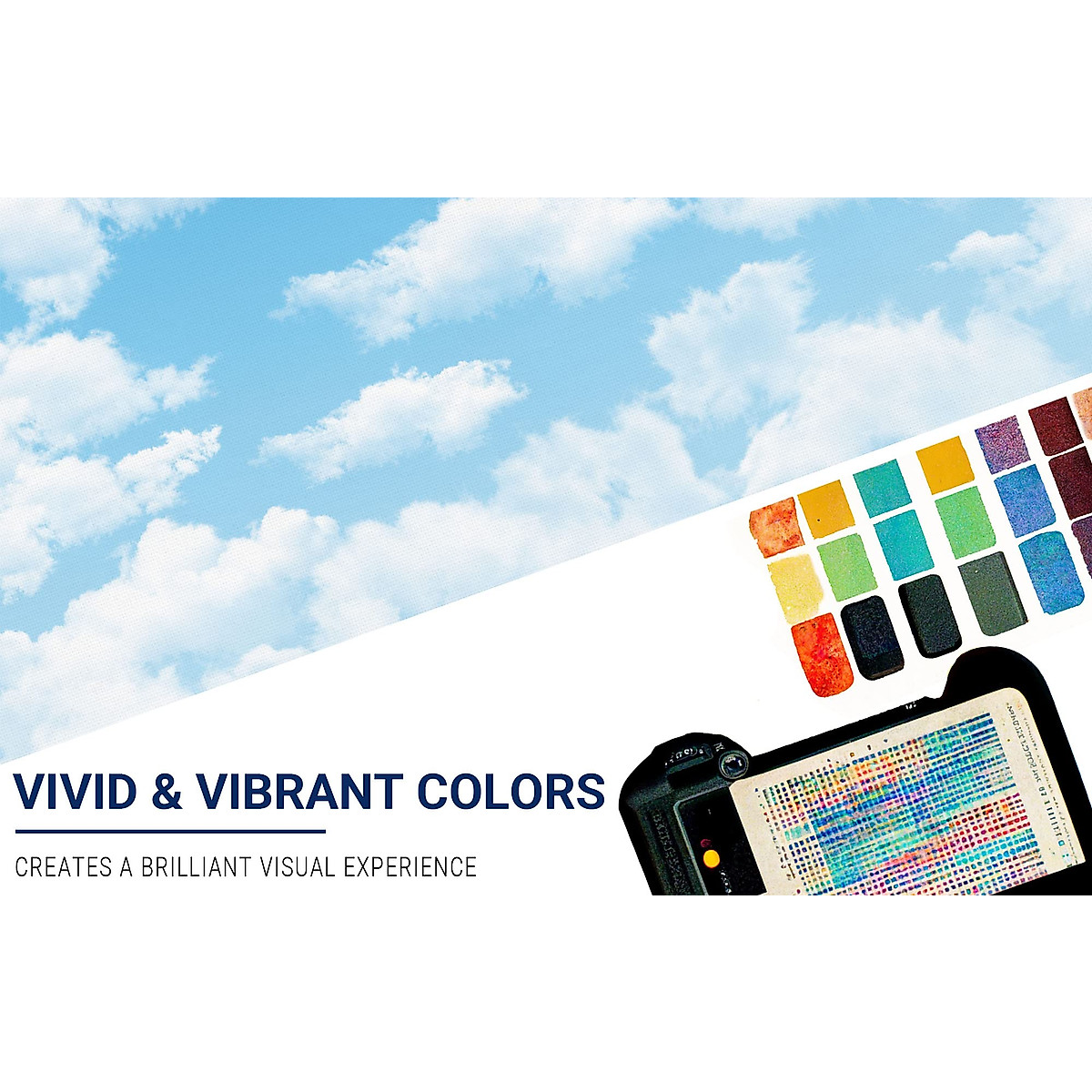 Allenjoy 8x6ft Blue Sky White Cloud Backdrop for Newborn Spring Portrait Photography Pictures Kids Children World Travel Aviator Birthday Party Decor Welcome Baby Shower Photo Shoot Background