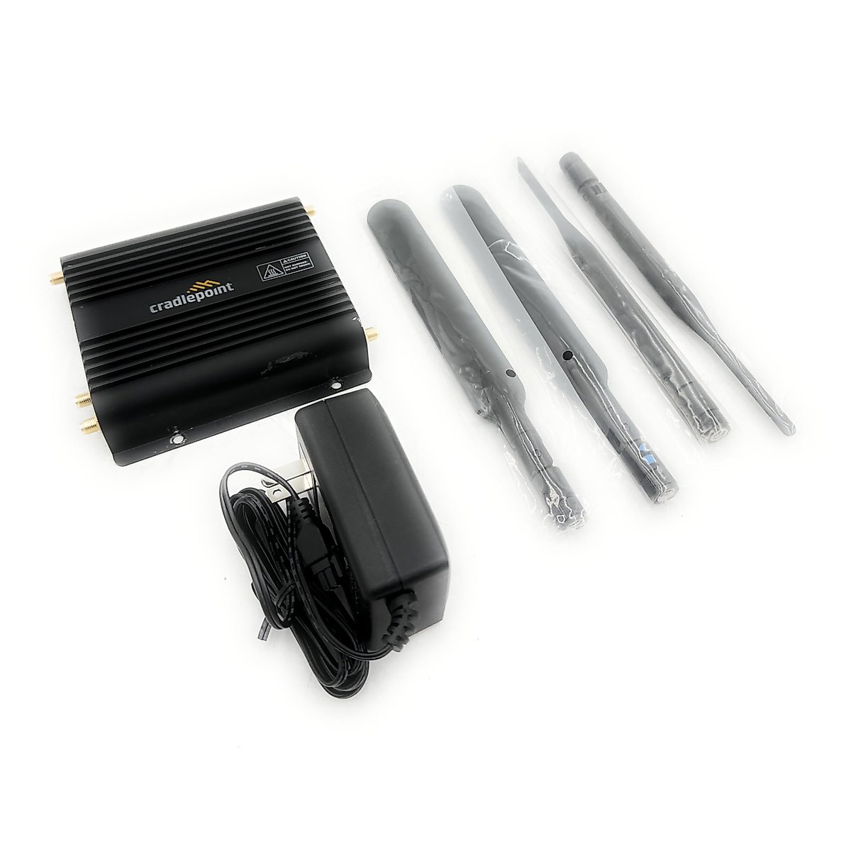 Cradlepoint IBR900 Router with WiFi (600Mbps modem) with 1 Year NetCloud Essentials & 24x7 Support