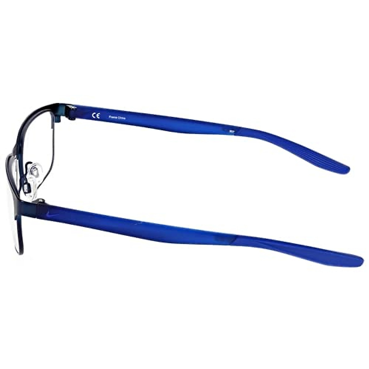 Nike™ 8130 Radiation Protective Eye Glasses - Full Rim, Metal Frame, Rubber Temple Bars, Adjustable Nose Pad, Medium