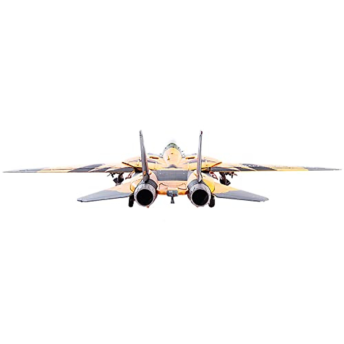 Grumman F-14D Tomcat Fighter Plane Ace Combat Pumpkin Face 1/72 Diecast Model by JC Wings JCW-72-F14-011