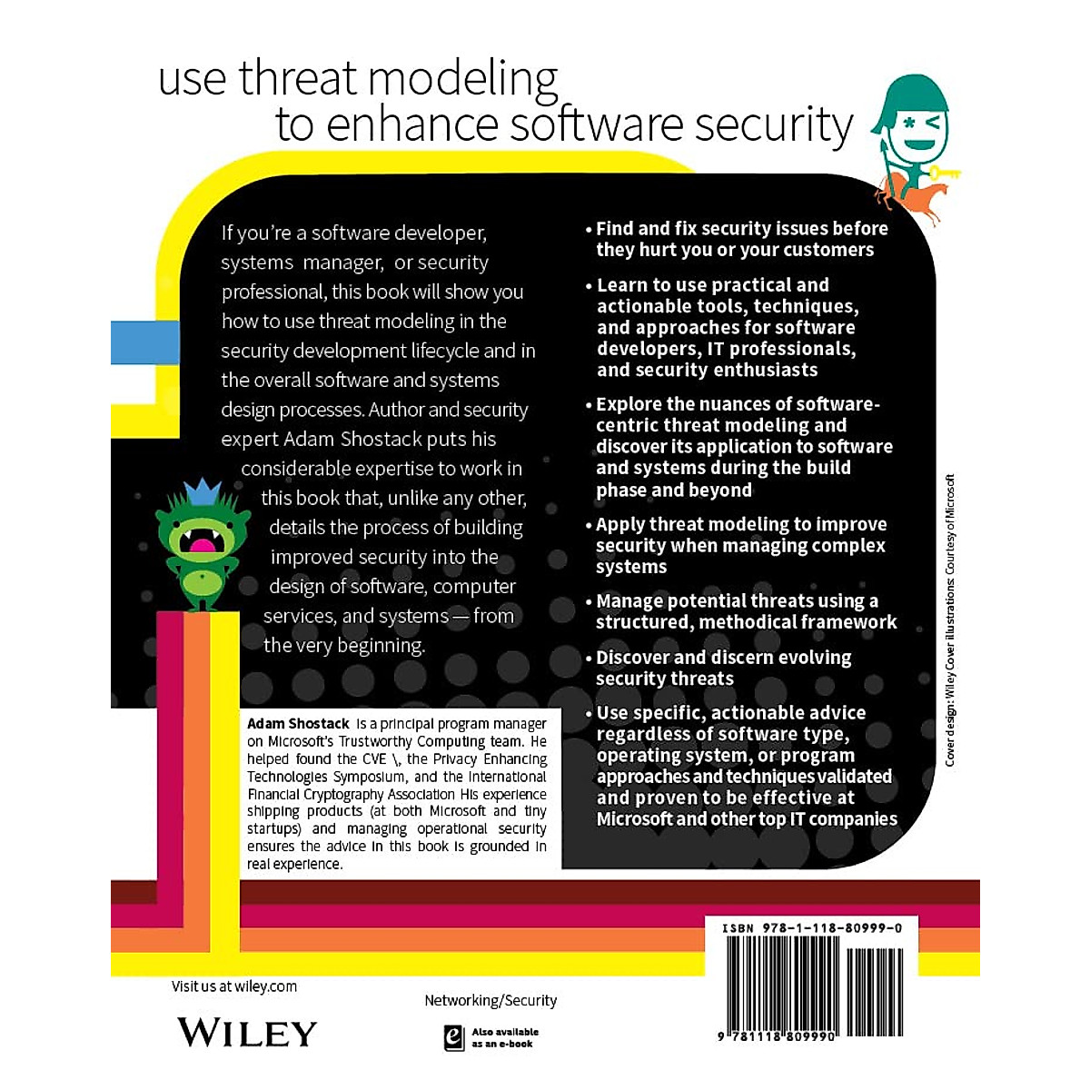 Threat Modeling: Designing for Security