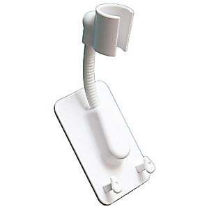 YJBOSS Angle Adjustable Waterproof Strong Adhesive Shower Head Holder Handheld Showerhead Holder Bathroom Accessories