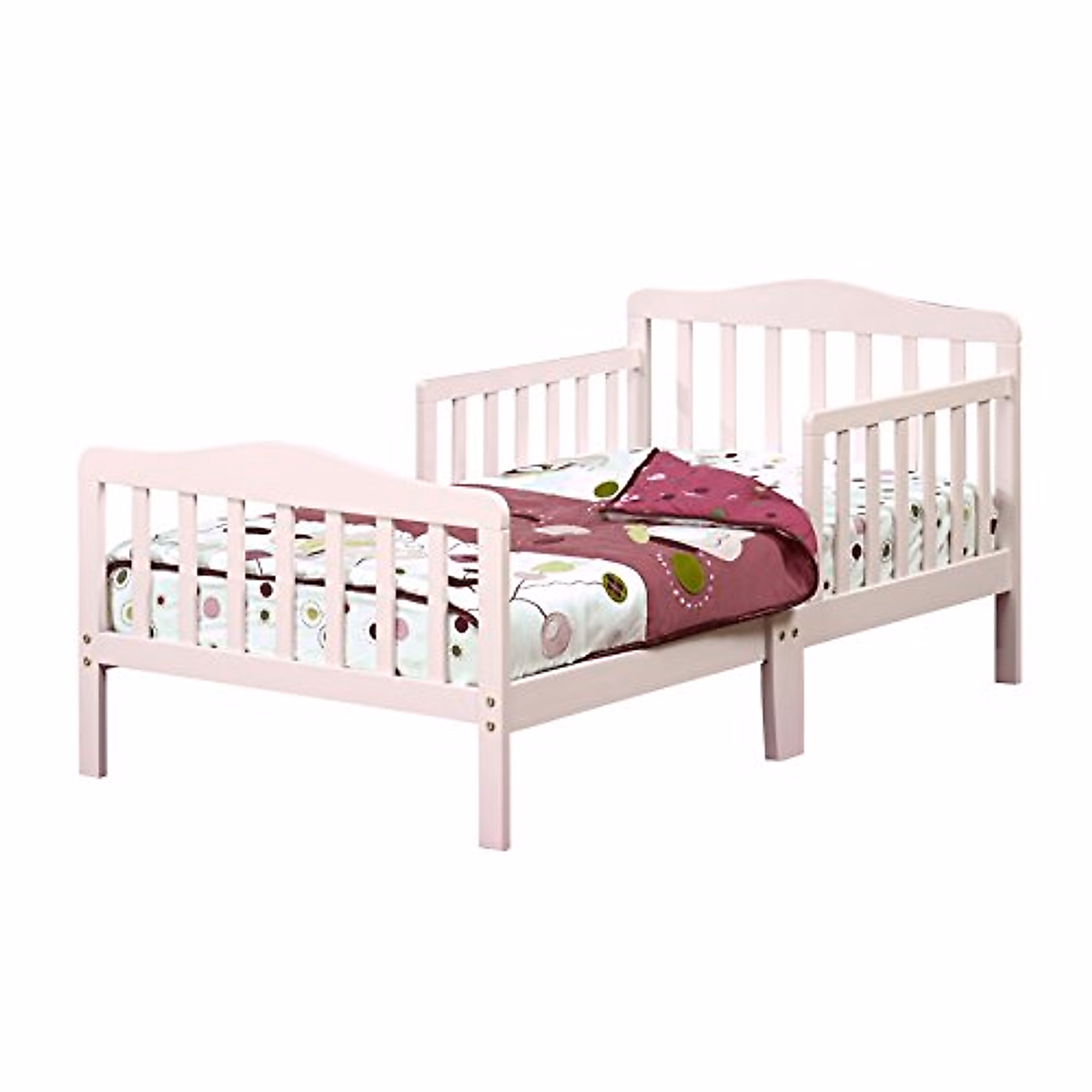 Orbelle 3-6T Toddler Bed, Pink, Standard