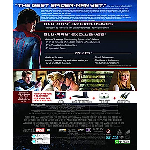 The Amazing Spider-Man 3D: Limited Edition Collector's Set + Figurine Collector + Figurine (Bilingual) [Blu-ray 3D + Blu-ray + DVD]